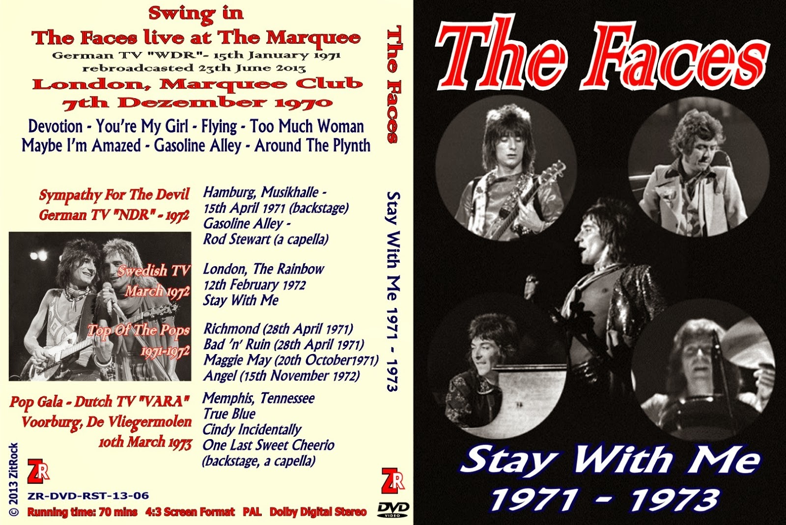 T.U.B.E.: The Faces - 1971-1973 - Stay With Me (DVDfull pro-shot)